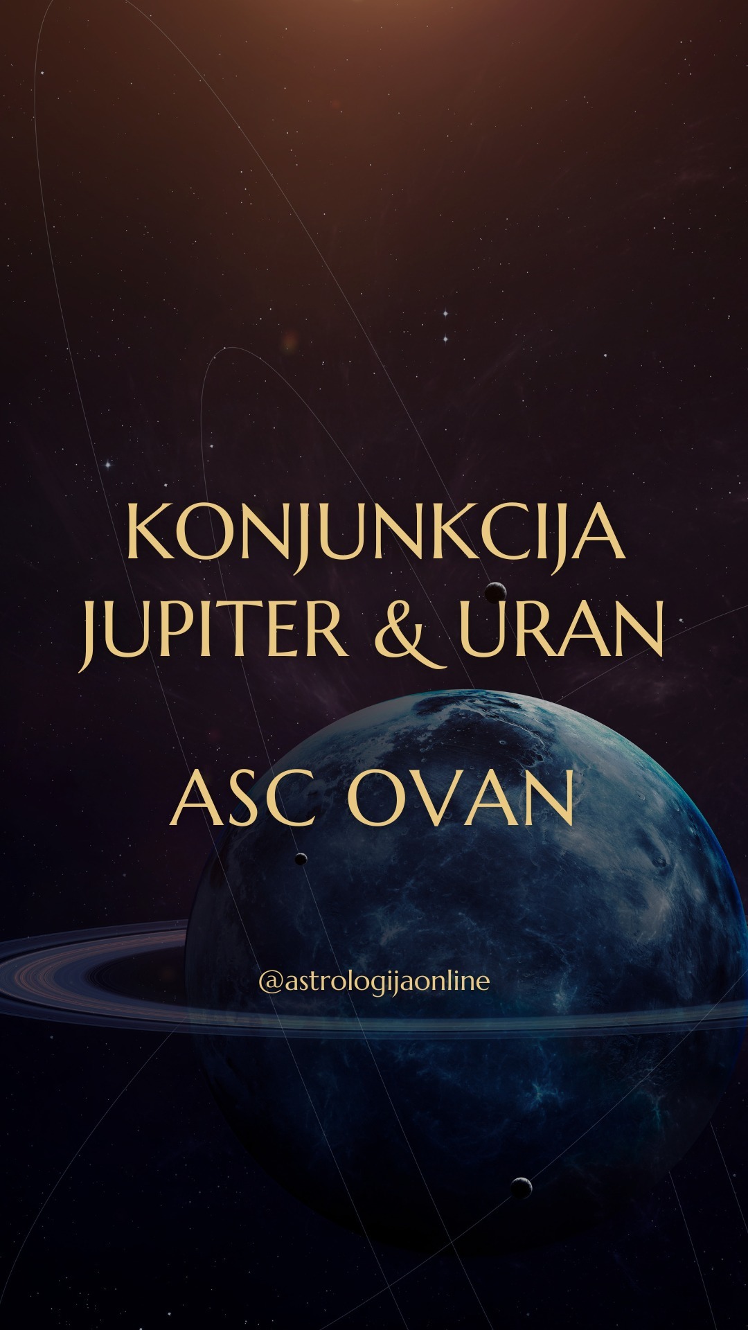 ONLINE RADIONICA: Velika konjukcija Jupitera i Neptuna | AstrologijaOnline